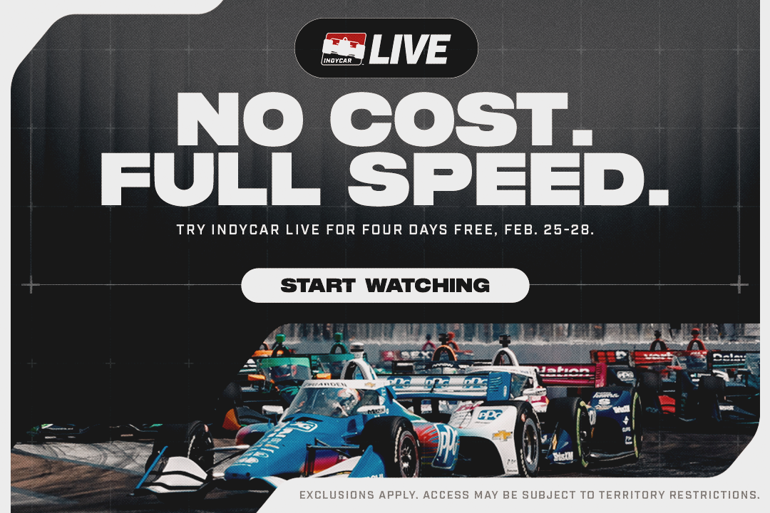 Watch the 2026 NTT INDYCAR Series on INDYCAR Live | Live & On-Demand