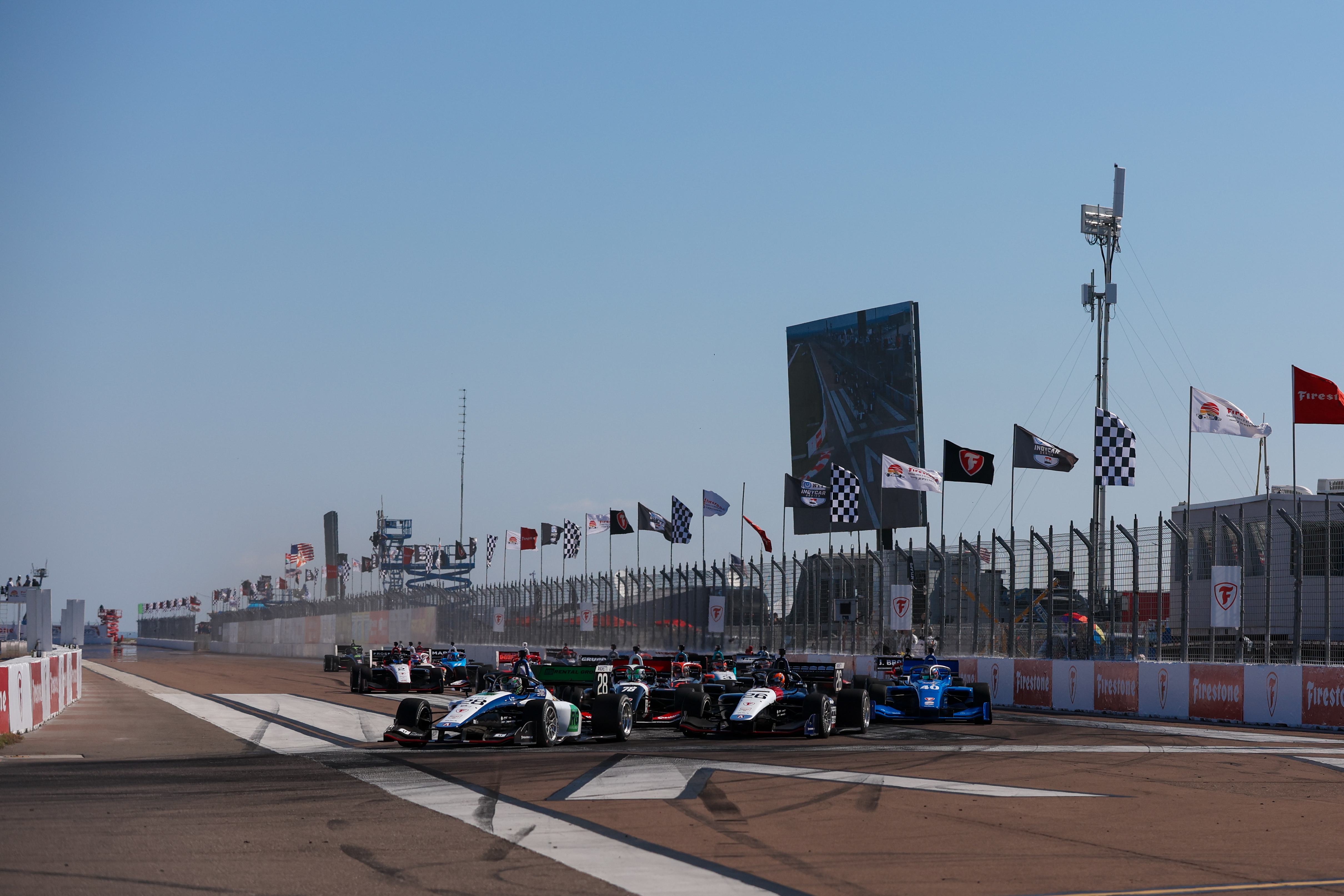 Watch INDY NXT on INDYCAR LIVE | Live Races & Replays