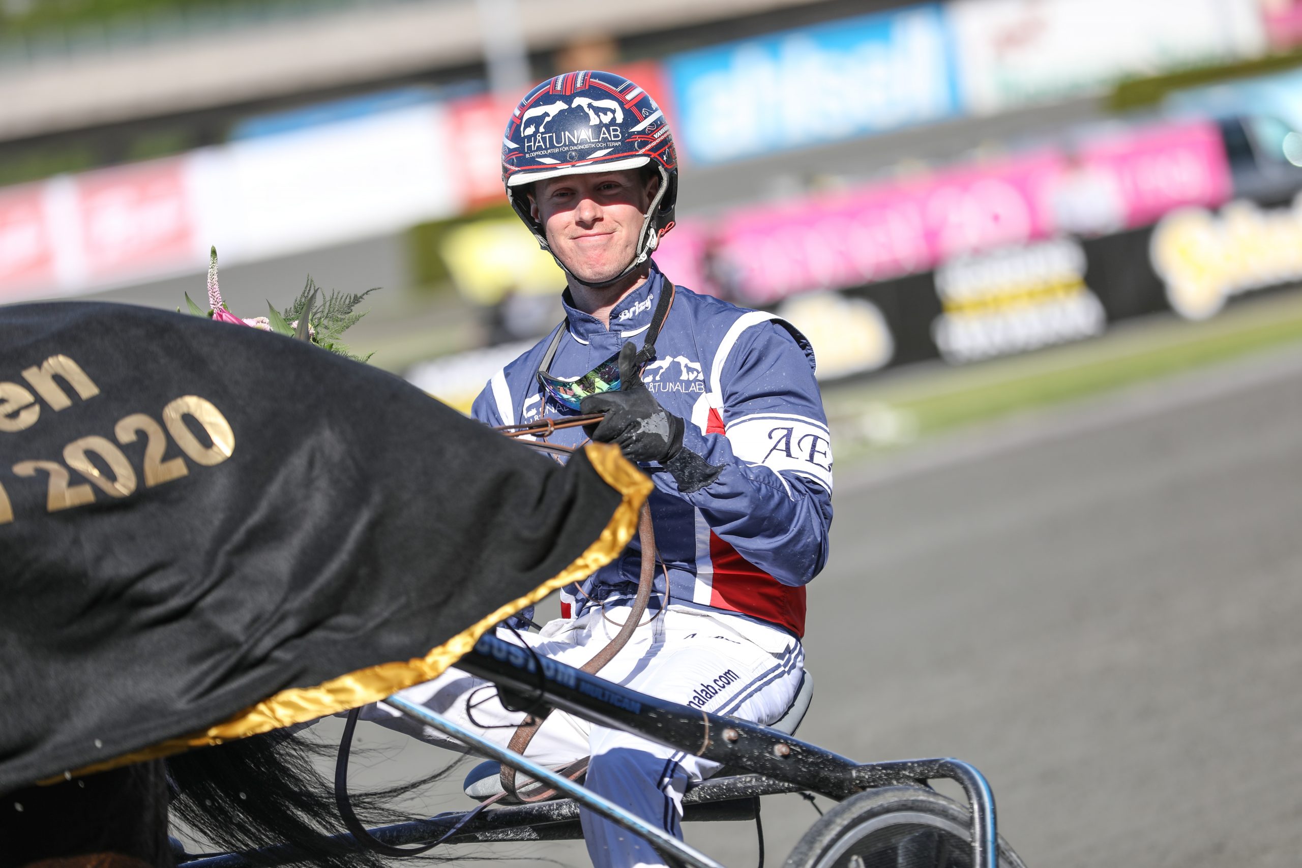 Med högt satta mål