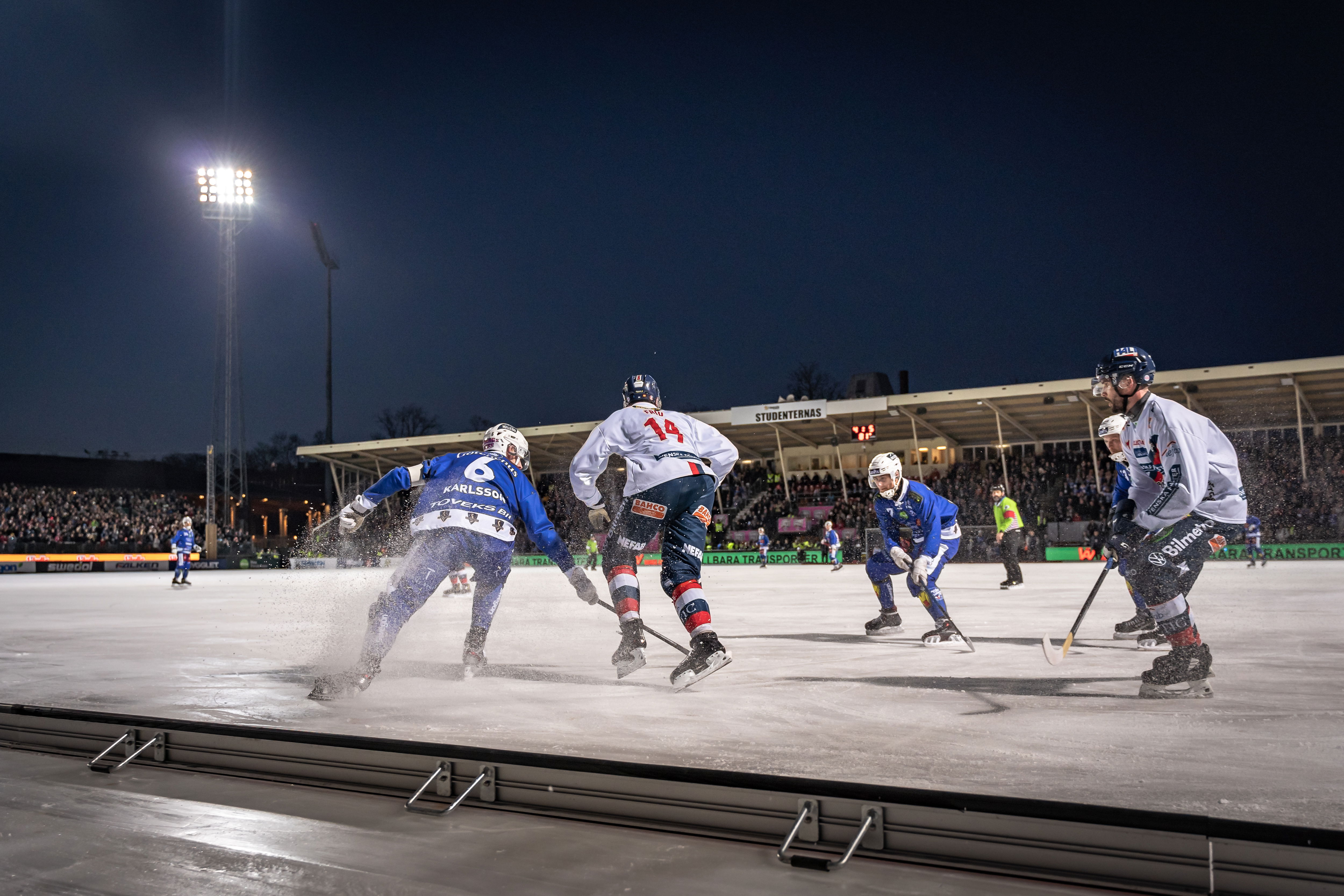 Elitserien får ett nytt hem på Elitserien Live