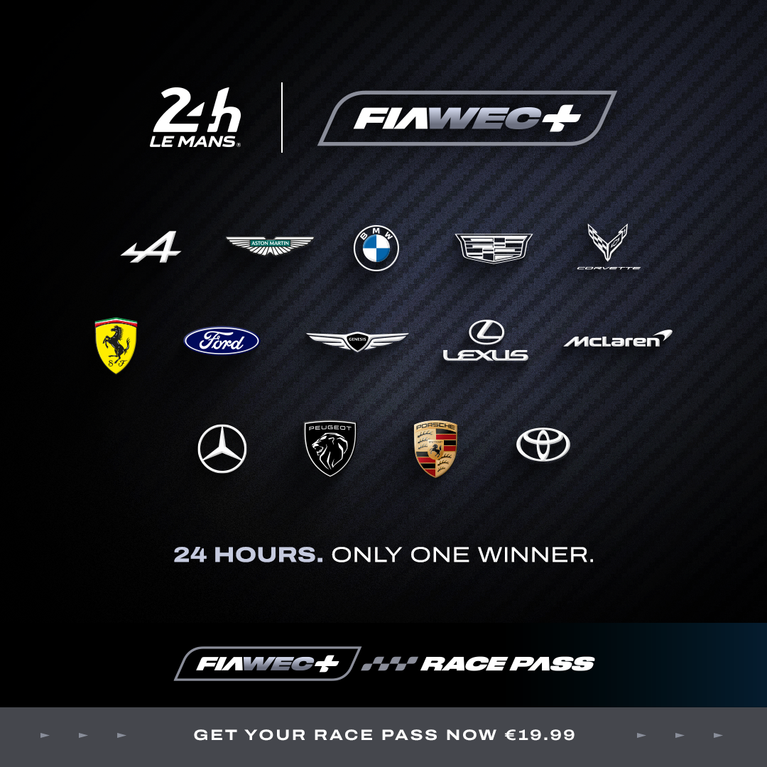 FIA WEC Live Streaming | Watch Live & On-Demand | FIAWEC+