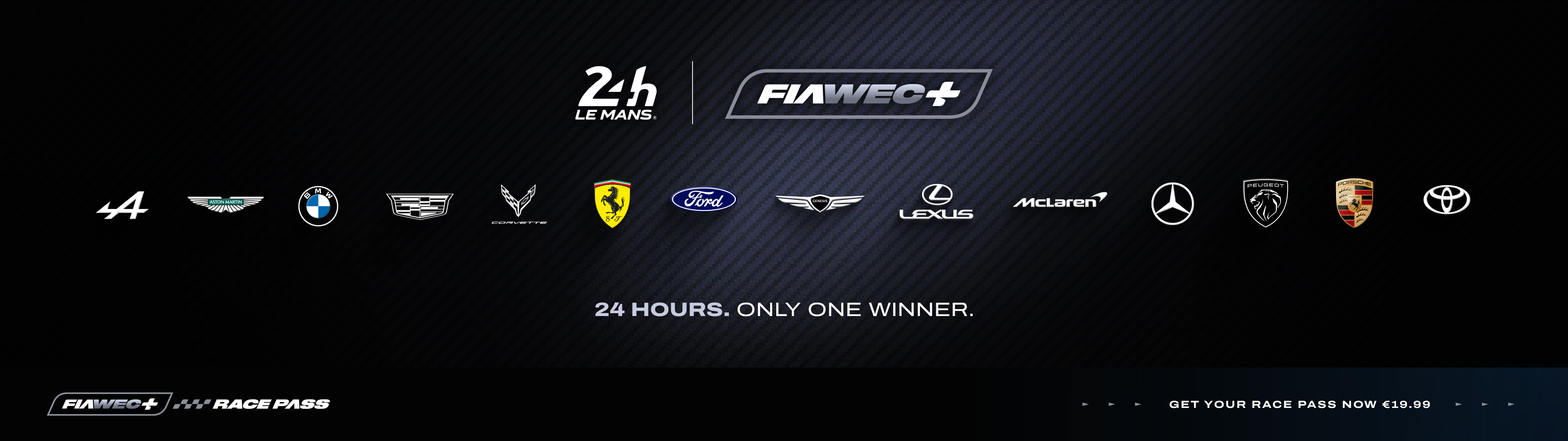 FIA WEC Live Streaming | Watch Live & On-Demand | FIAWEC+