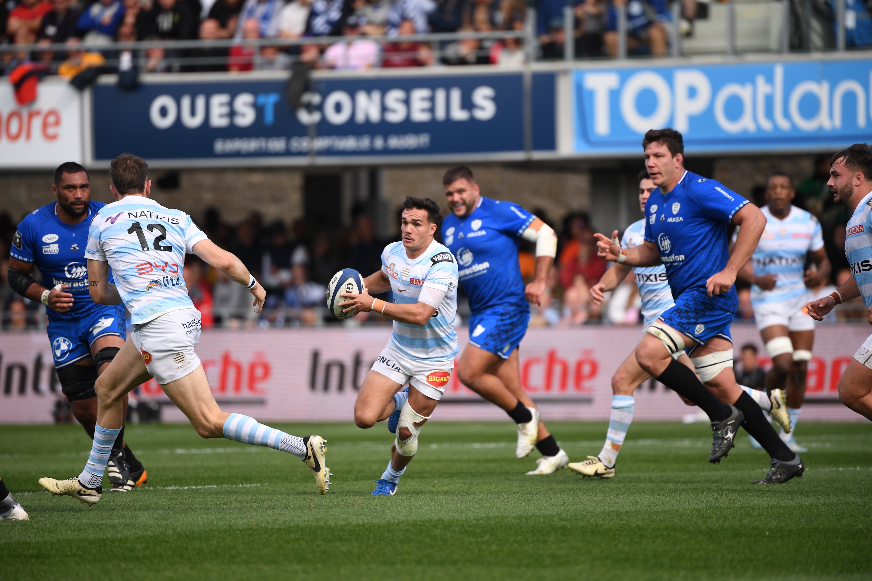 Racing 92 - Watch live matches, replays and highlights on TOP 14 Rugby TV