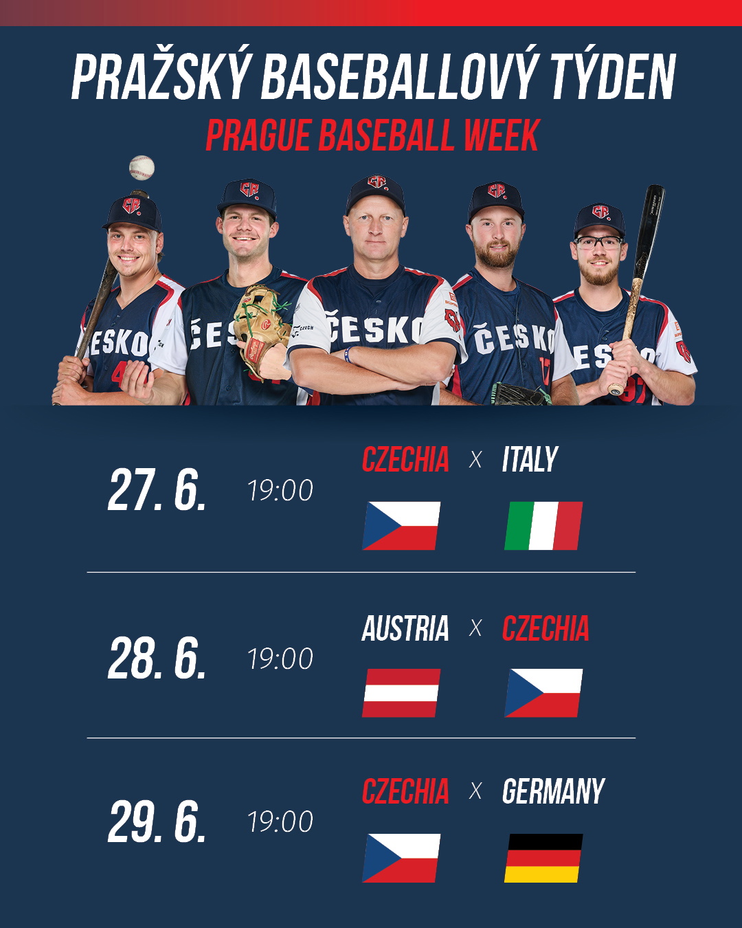 Prague Baseball Week