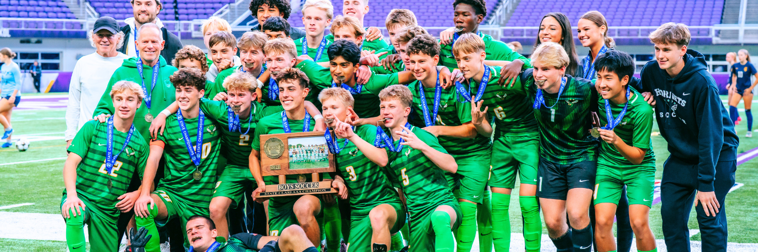 Superstitious and green-clad Edina boys soccer captures fifth state ...