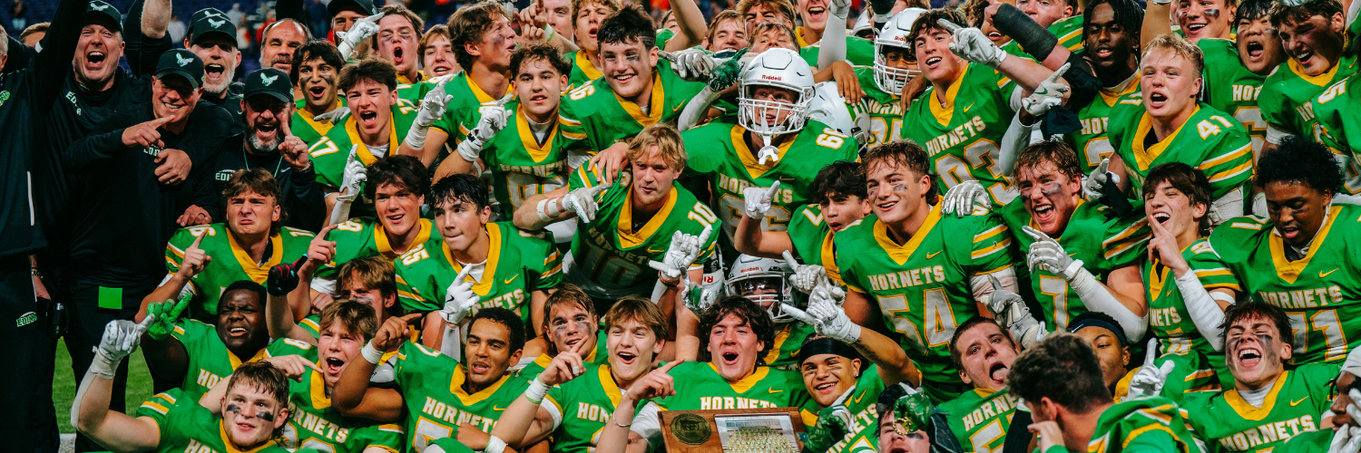 Redemption arc completed and dream accomplished for Edina football ...